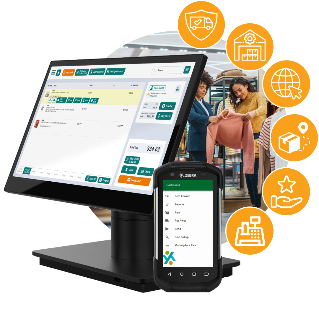 Retail Management Platform | FieldStack Unified Commerce