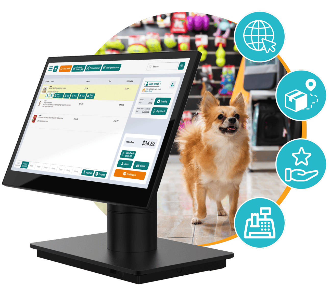PetStack | Pet Store POS & Retail Management Software