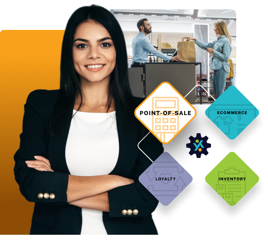 Retail Point-of-Sale Software | FieldStack Unified POS